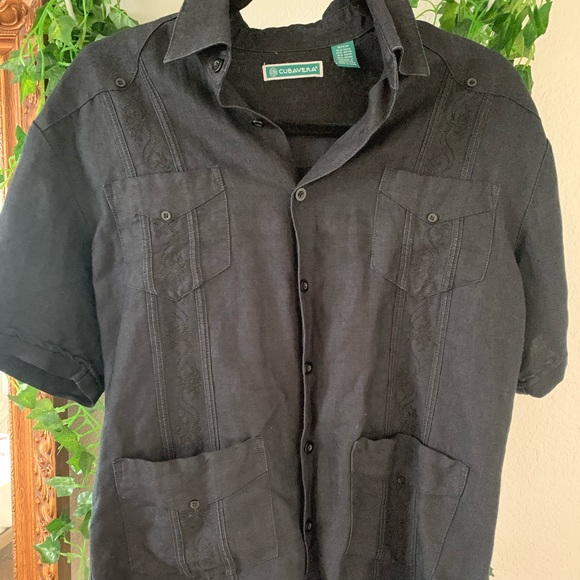 Cubavera | Tops | Cubavera Sch Color Black | Poshmark